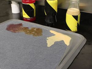 Fabric Bond Anti-Staining Test – Eckbond